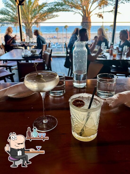 Carta de The Brant Kitchen and Bar, Huntington Beach