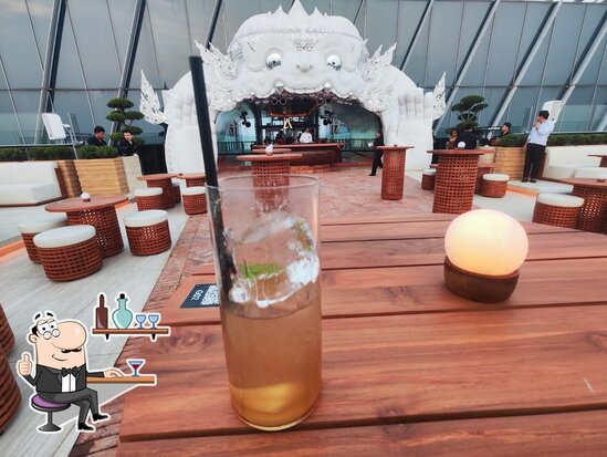 Akara Sky Hanuman Bangkok, Bangkok - Restaurant menu, prices and reviews