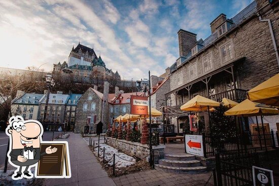 Archibald Microbrasserie - Quartier Petit Champlain pizzeria, Québec ...