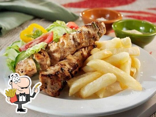 Menu at Barcelos-Cape Town International, Cape Town