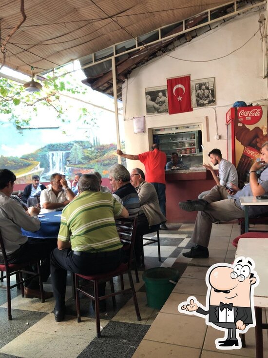 Menu at Neşe Çay Evi, Sungurlu