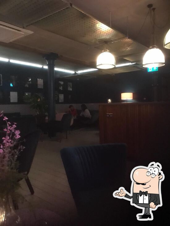 Carta del pub y bar The Daisy, Manchester