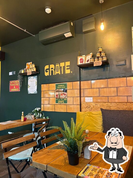 Grate - Toastie Bar, Southend-on-Sea - Restaurant menu, prices and reviews