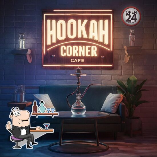 HOOKAH CORNER CAFE, Abu Dhabi - Restaurant menu, prices and reviews