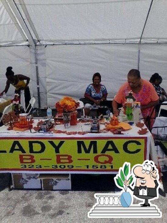 Lady Mac BBQ in Los Angeles