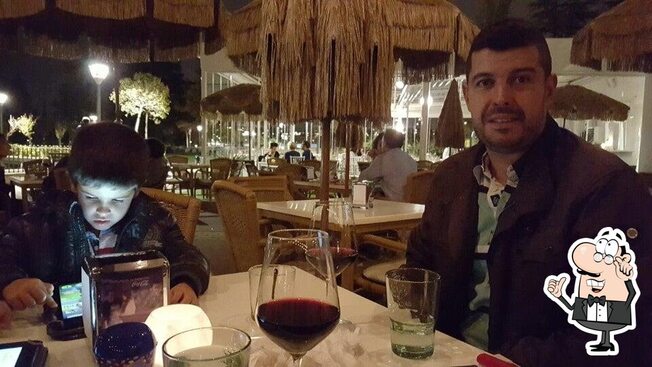 Carta de Restaurante La Suite del Lago, Pinto