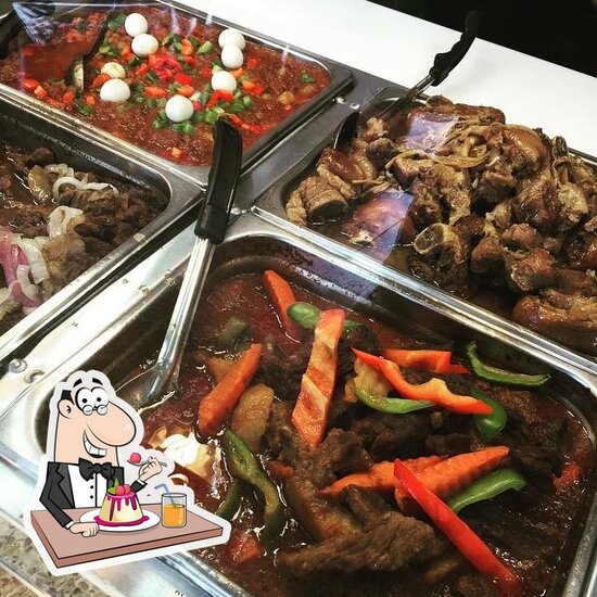 Menu at Mabuhay Kitchen restaurant, Cerritos