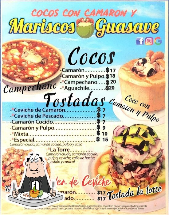 Restaurante Mariscos Guasave y Nayarit LLC, Phoenix - Opiniones del ...
