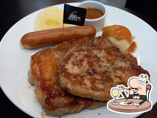 Menu at Santa Fe' • Big C Tiwanon, Nonthaburi