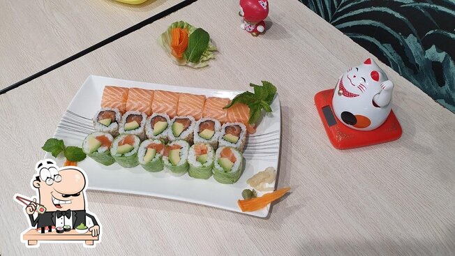 SUSHI TEVY restaurant, Nice - Restaurant menu and reviews