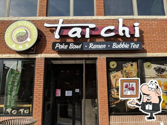 Menu at Tai Chi Bubble Tea restaurant, Chicago
