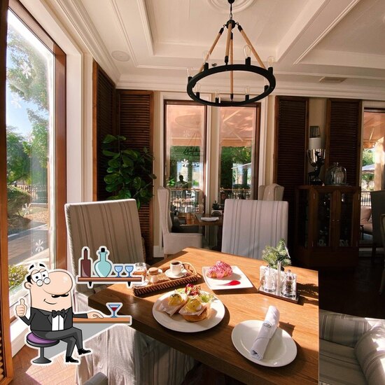 The Hamptons Cafe, Dubai - Menú del restaurante, precios y reseñas