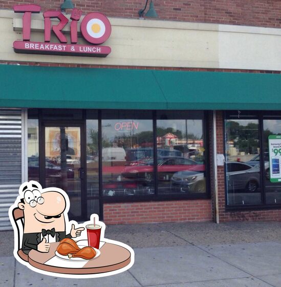 Menu at Trio Delight on Wayne restaurant, Philadelphia, Wayne Ave