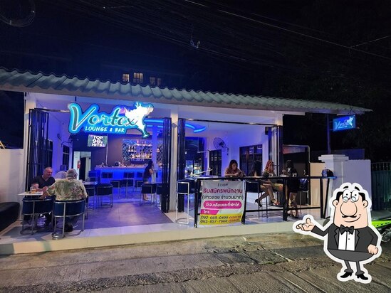 Menu at Vortex Lounge Bar, Hua Hin
