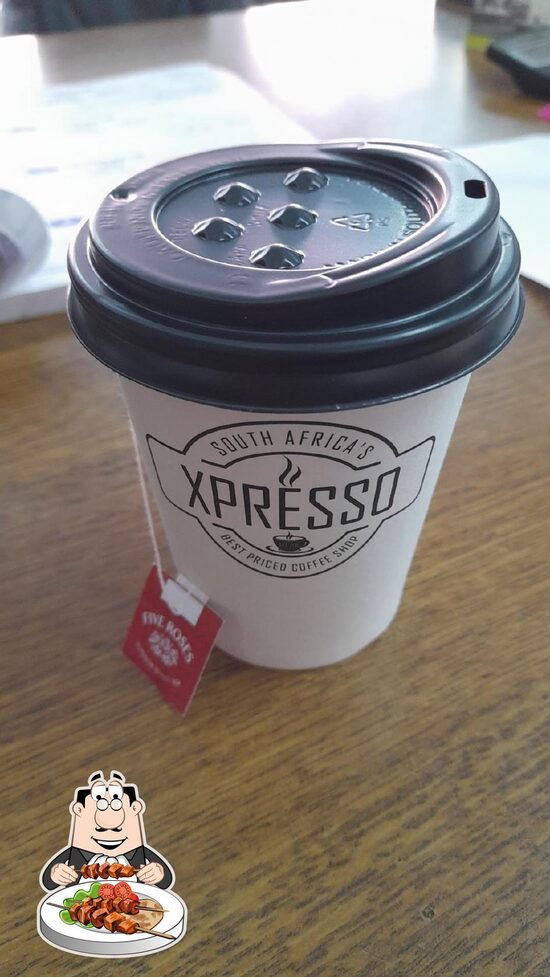 Menu at Xpresso Cafe Pinetown Union Main, New Germany