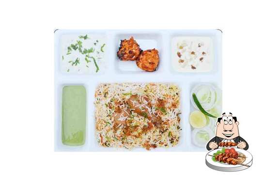 Menu at Biryani Queen, Lucknow, C-109