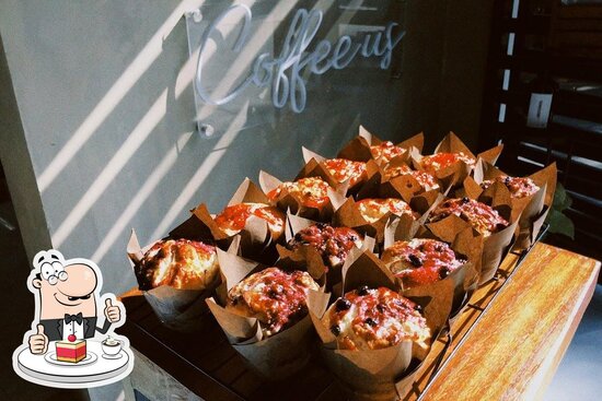 Menu at CU Coffee X Puffs on Pans, Muntinlupa