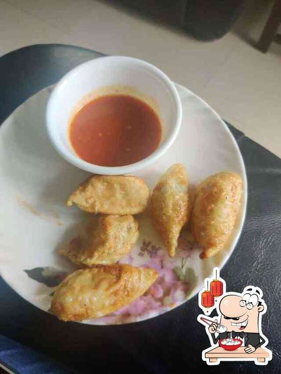Menu at Hot Momos & Burgers, Pune