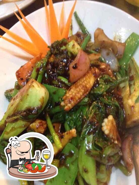 Jinja Asian Kitchen restaurant, Dubai, 57R8+6G7 - Restaurant menu and ...