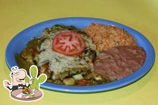 Menu at Los Dos Potrillos Mexican Restaurant, Centennial, S Holly St