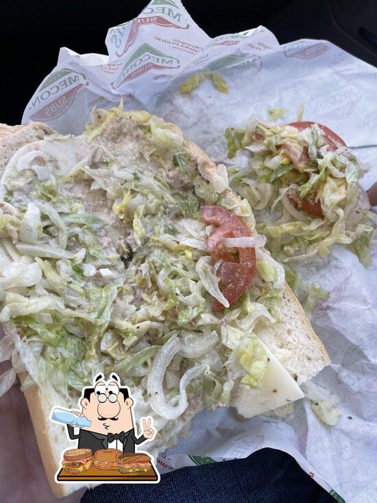 Meconi’s Italian Subs, 2527 Marvin Rd NE in Lacey - Restaurant menu and ...