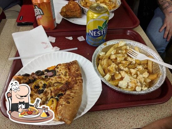 Piroz Pizzeria in Montreal - Restaurant menu and reviews