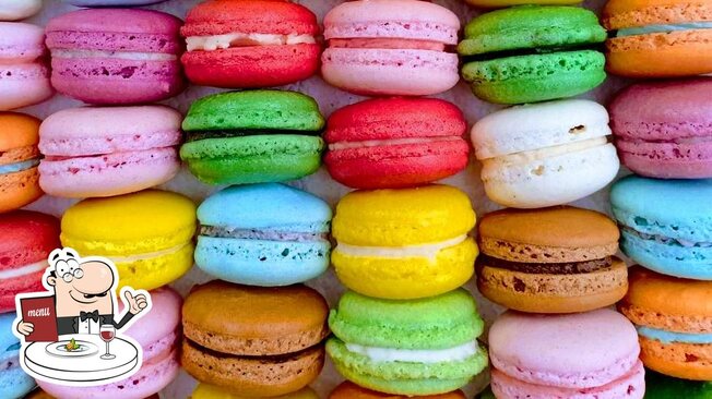 Menu at Pop-Up Desserts, Baguio