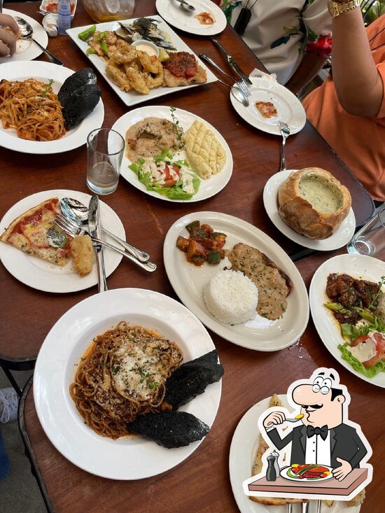 Menu at Ricardo's Coffee + Classic Cuisine restaurant, Amadeo