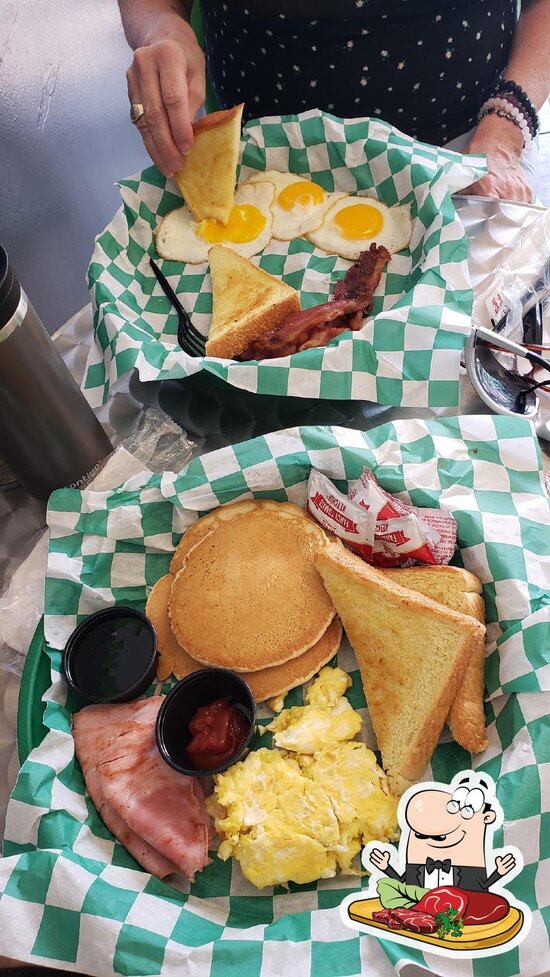 Menu at The Hoagie Place restaurant, Winter Haven