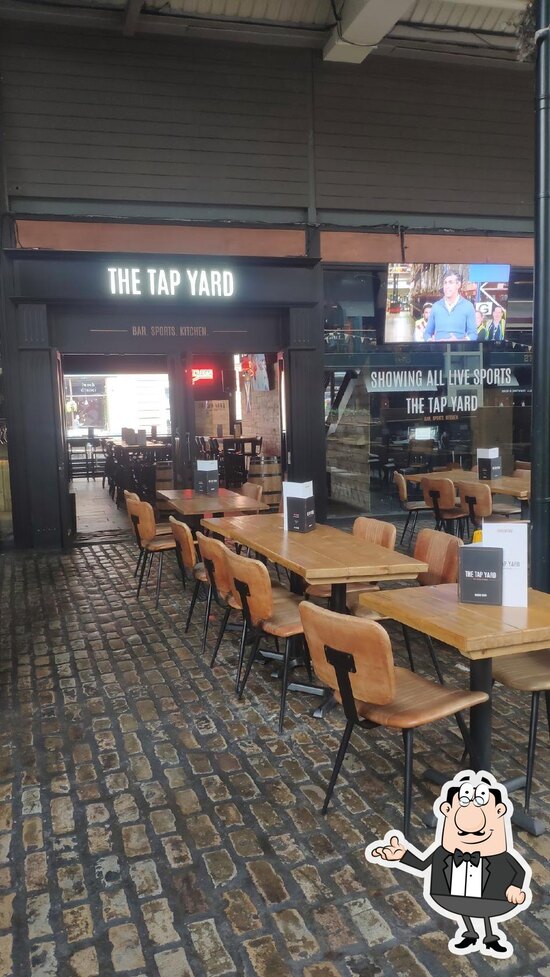 Menu at The Tap Yard - Merchant Square pub & bar, Glasgow