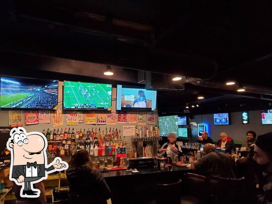 Menu at Touchdown's Sports Bar & Grill, Shoreline