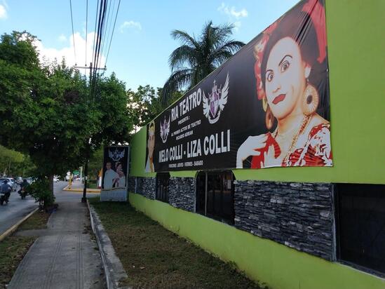 Pub y bar Ria Teatro Melo Colli, Merida - Opiniones del restaurante