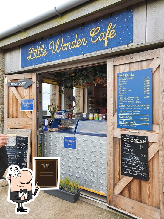 Little Wonder Cafe, Saint Just - Restaurant menu, prices and reviews