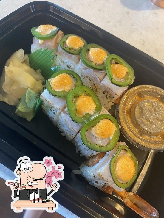 Kawa Sushi and Grill in Rockford - Restaurant menu and reviews