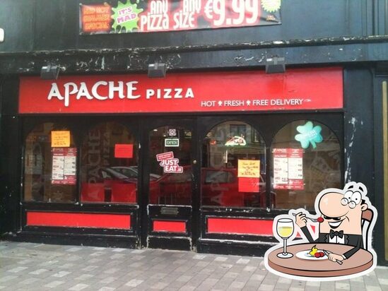 Menu at Apache Pizza Ennis pizzeria, Ennis