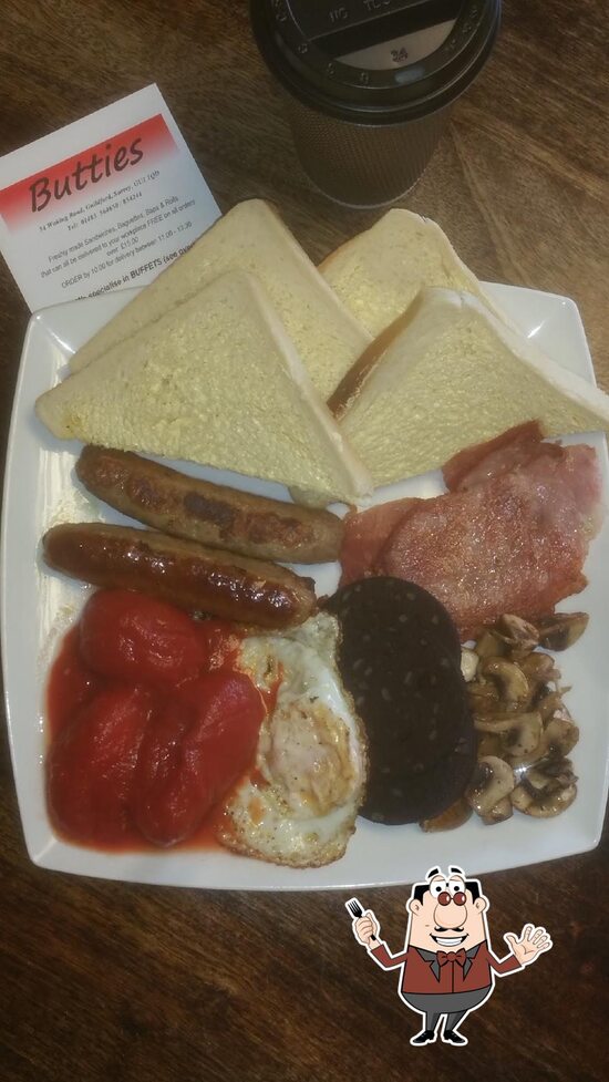 Butties Sandwich Shop, Guildford - Restaurant menu, prices and reviews