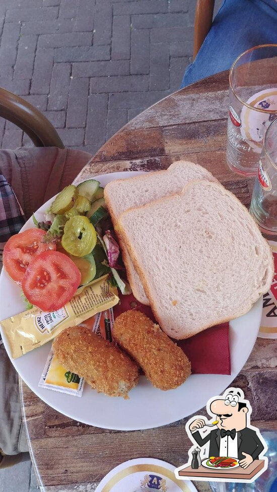 Café "Marcella", Amsterdam - Restaurantspeisekarten und Bewertungen