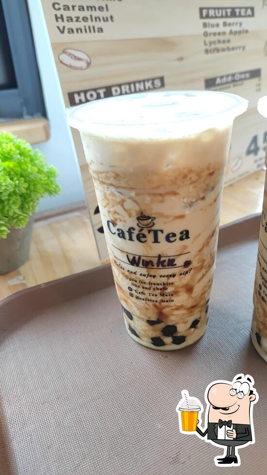 Menu at Central Cafe, Candelaria