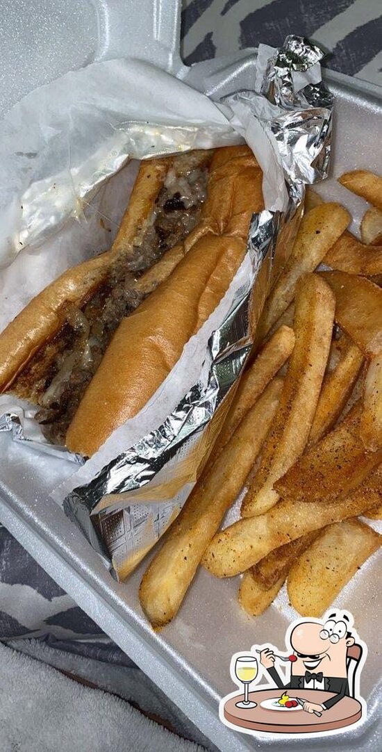 Menu at Famous Philly Steak, Gyro & Pizza pizzeria, Las Vegas