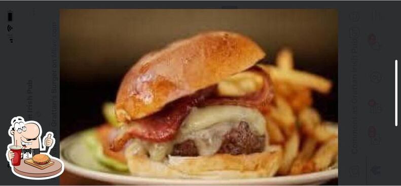 Grattan Irish Pub in Grattan - Restaurant menu and reviews