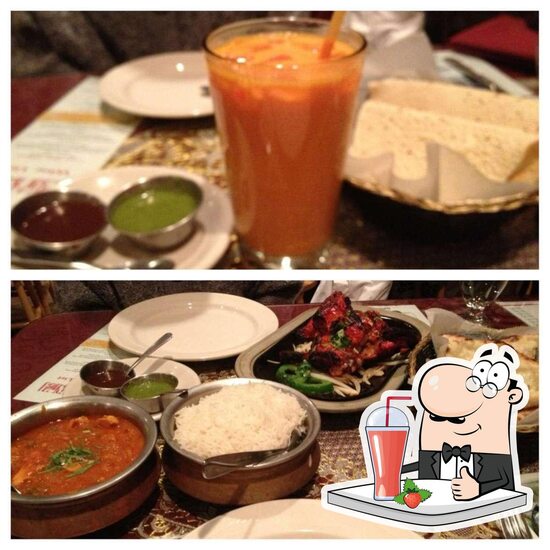 Menu at Great India restaurant, Brooklyn Center