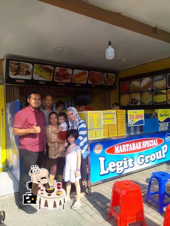 Menu at Martabak Legit Group Pahlawan Raya restaurant, Bekasi Regency