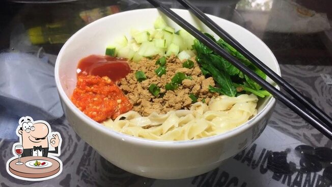 Menu at Mie Rebus Ramadhan restaurant, Metro