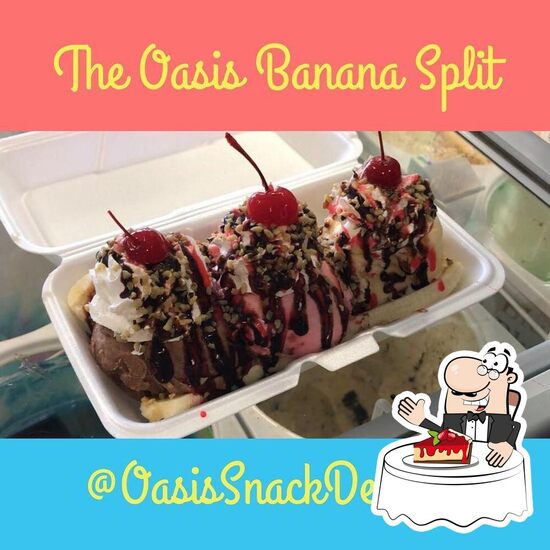 Oasis Snack Delights & Purified Water in San Antonio - Restaurant menu ...