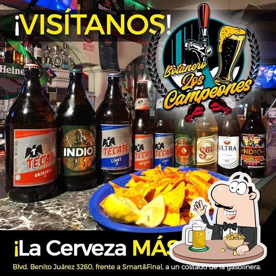 Pub y bar Botanero Los Campeones, Mexicali - Opiniones del restaurante
