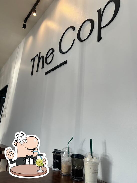 Menu at The Cop Cafe Nakhonphanom, At Samat