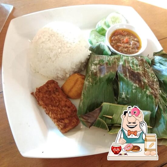 Menu at Bebek Asap Balcon restaurant, Bandung, Jl. Lodaya No.19