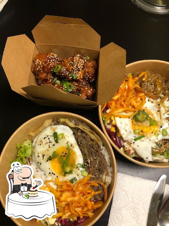 Speisekarte von Chibo - Korean Chicken & Bowls restaurant, Berlin