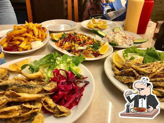 Menu at Yunus Balik, Istanbul, Hobyar Mh