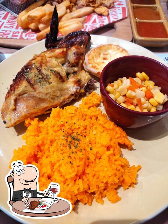 Peri-Peri Charcoal Chicken and Sauce Bar @ Vista Mall, Taguig ...